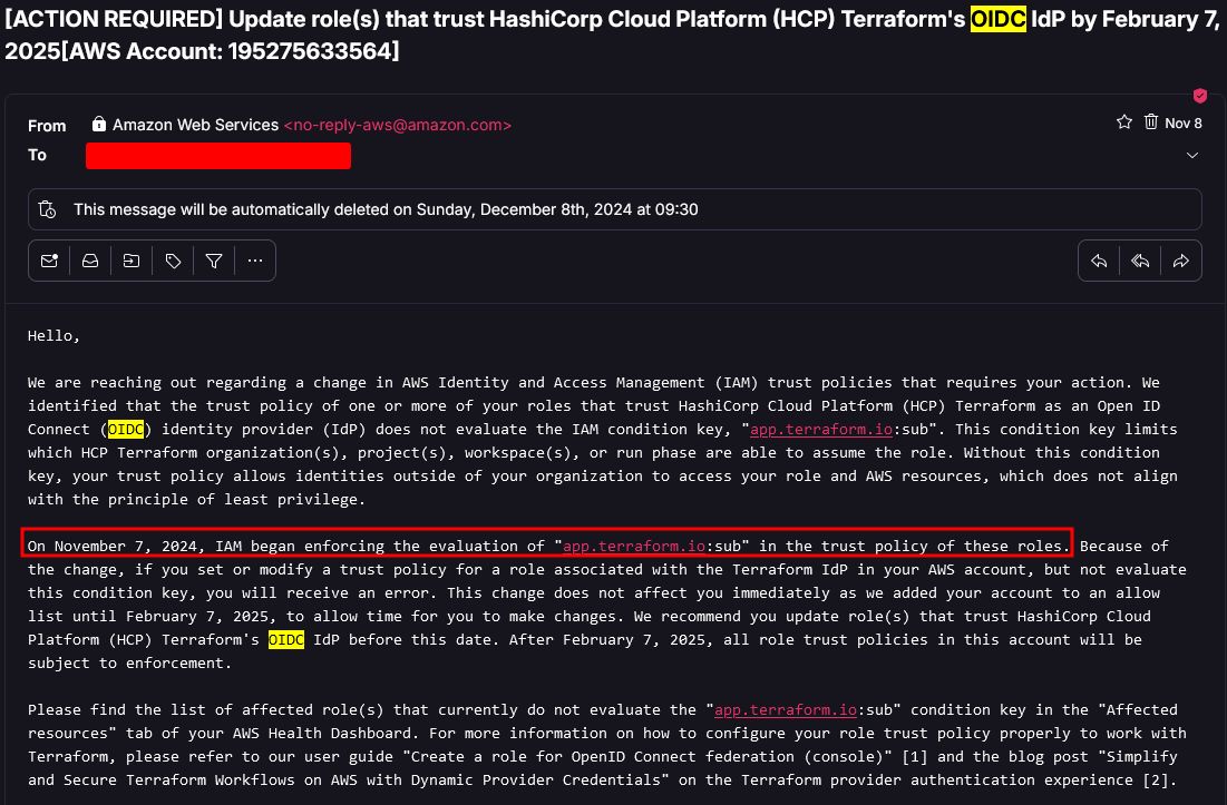 Exploiting Misconfigured Terraform Cloud Oidc Aws Iam Roles Hacking 1031